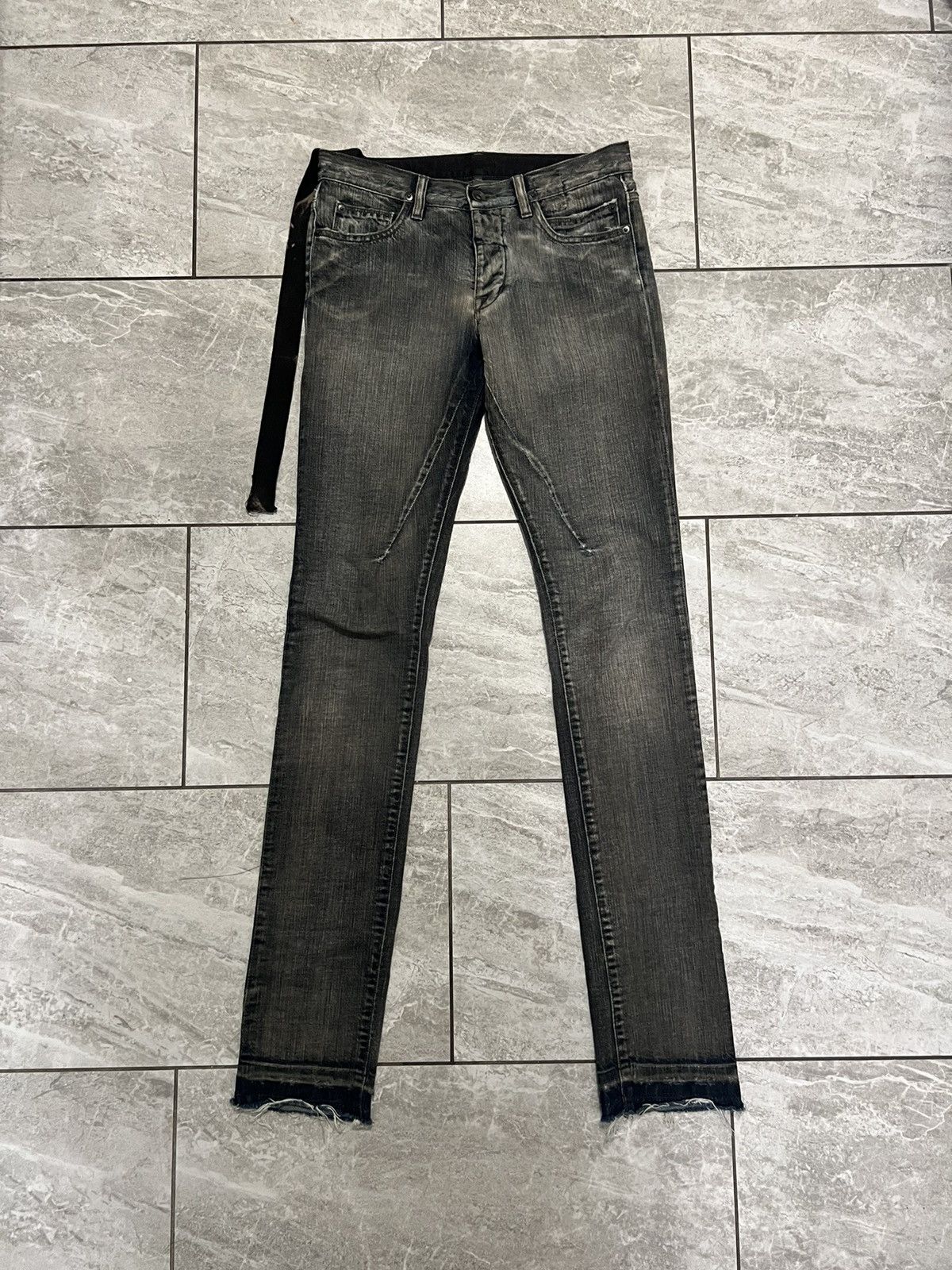 Rick Owens × Rick Owens Drkshdw Rick Owen’s DNA Dust Denim | Grailed