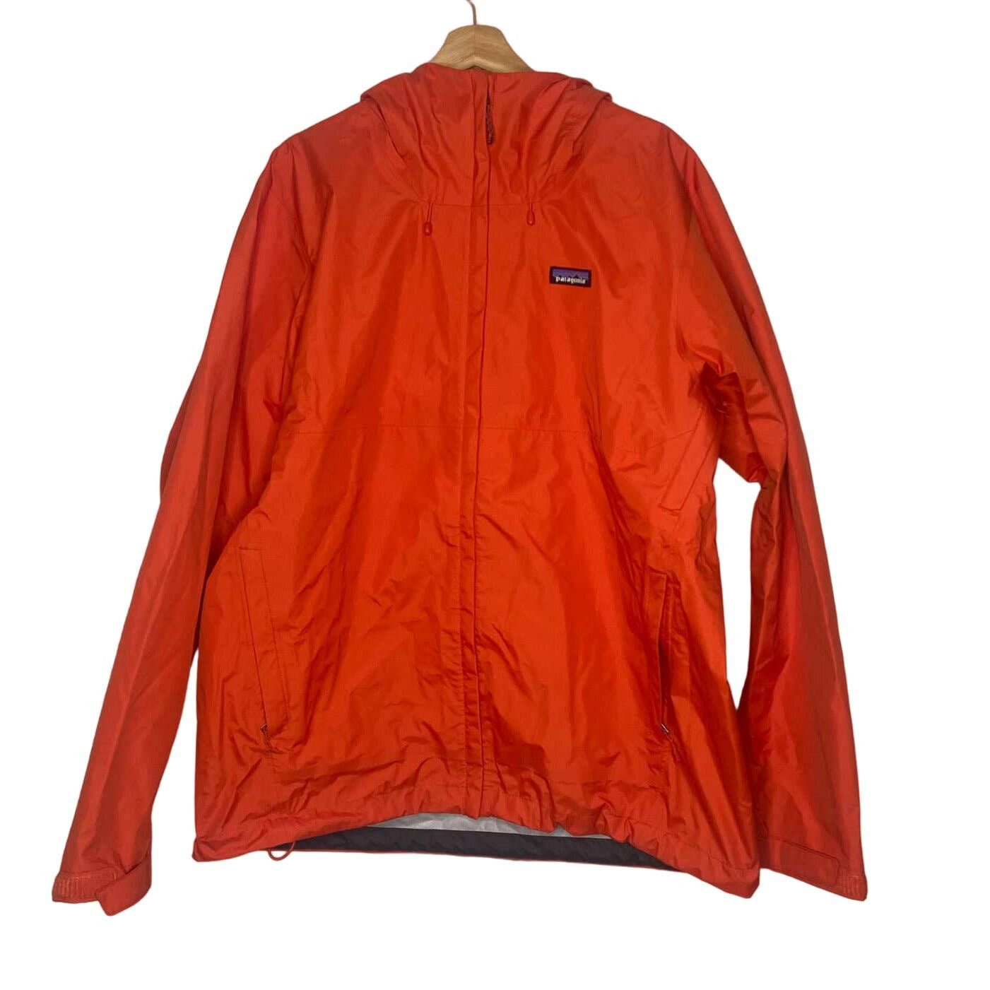 Patagonia Patagonia Orange Shell Jacket | Grailed