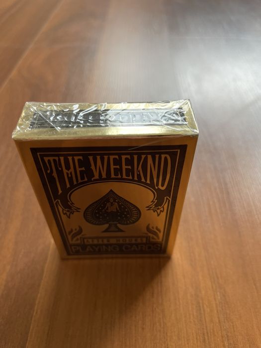 The Weeknd The Weeknd After Hours Playing Cards | Grailed