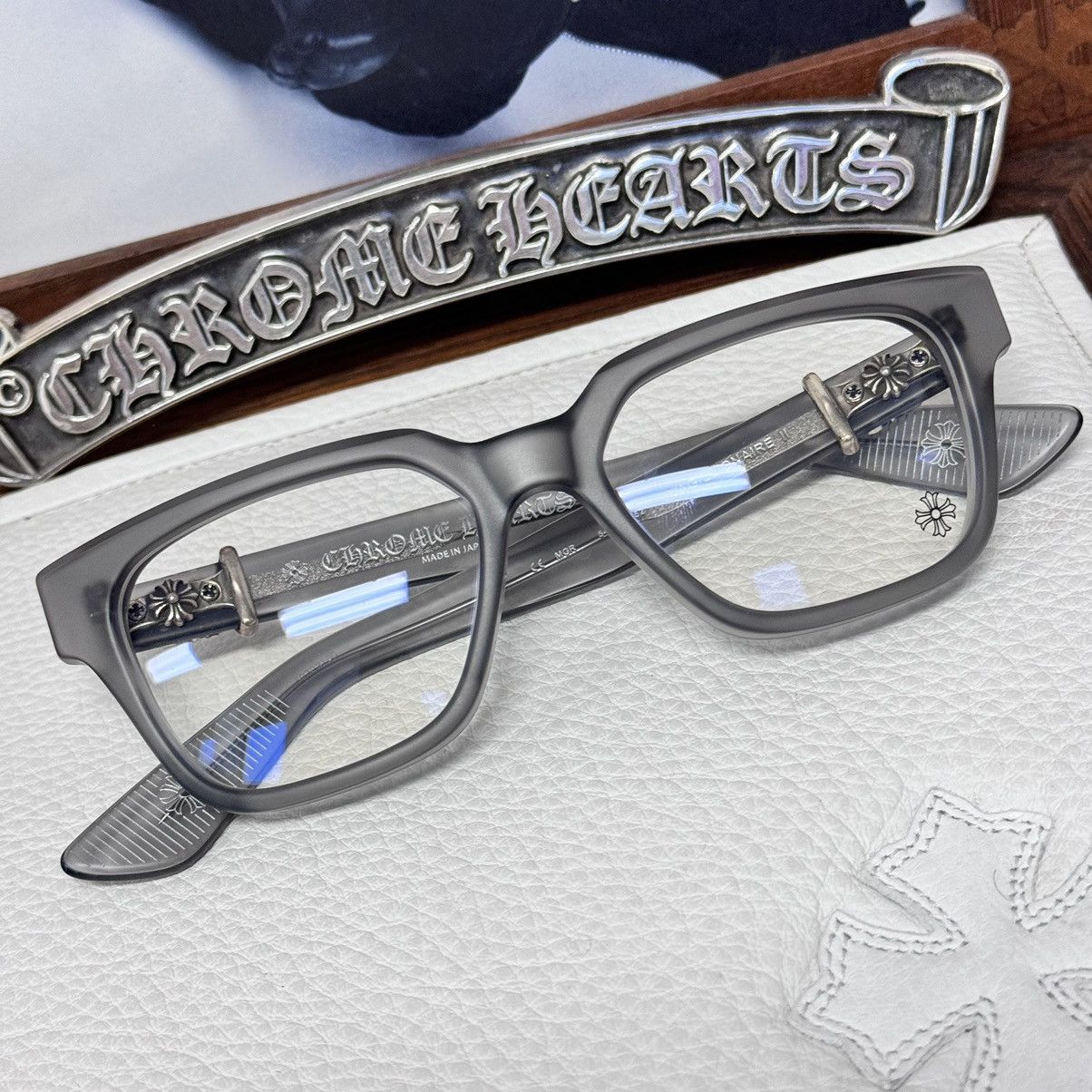 Chrome Hearts Chrome Hearts Vagillionaire Ii Glasses Grailed