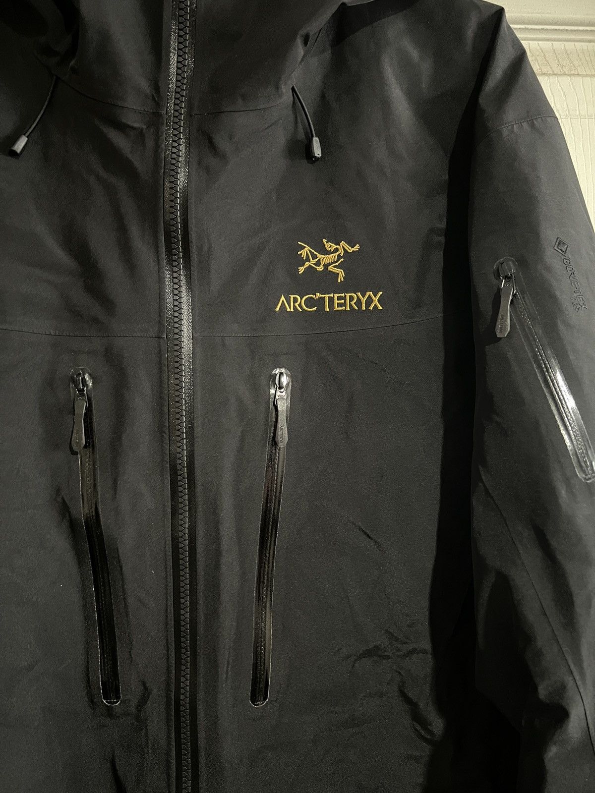 Arc'Teryx Arc’teryx Alpha SV 24K Black | Grailed
