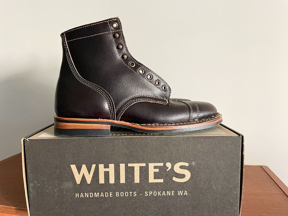 Whites White’s MP Boots - Brown Waxed Leather | Grailed