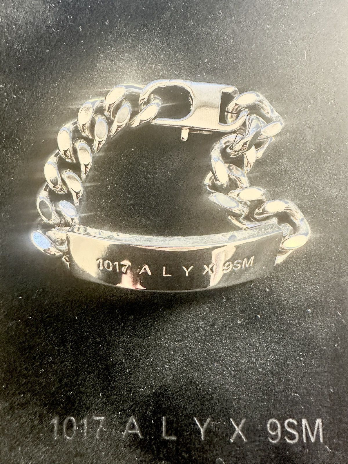 1017 ALYX 9SM 1017 ALYX 9SM METAL TAG BRACELET | Grailed