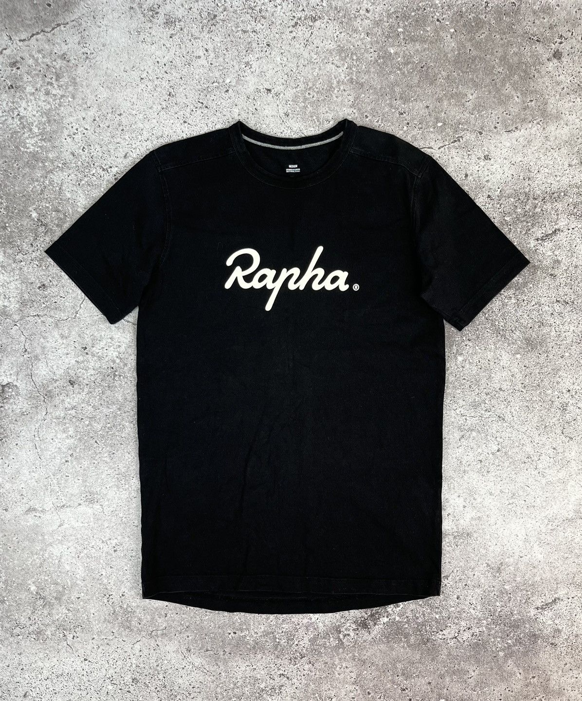Rapha Rapha Black Basic Logo T Shirt | Grailed