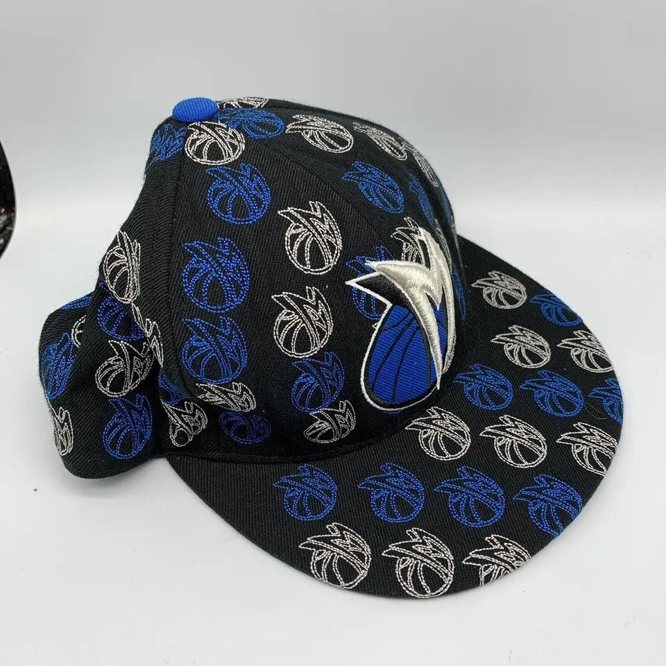 NBA × Vintage Vintage Orlando Magic 8 NBA Hat Fitted Cap | Grailed