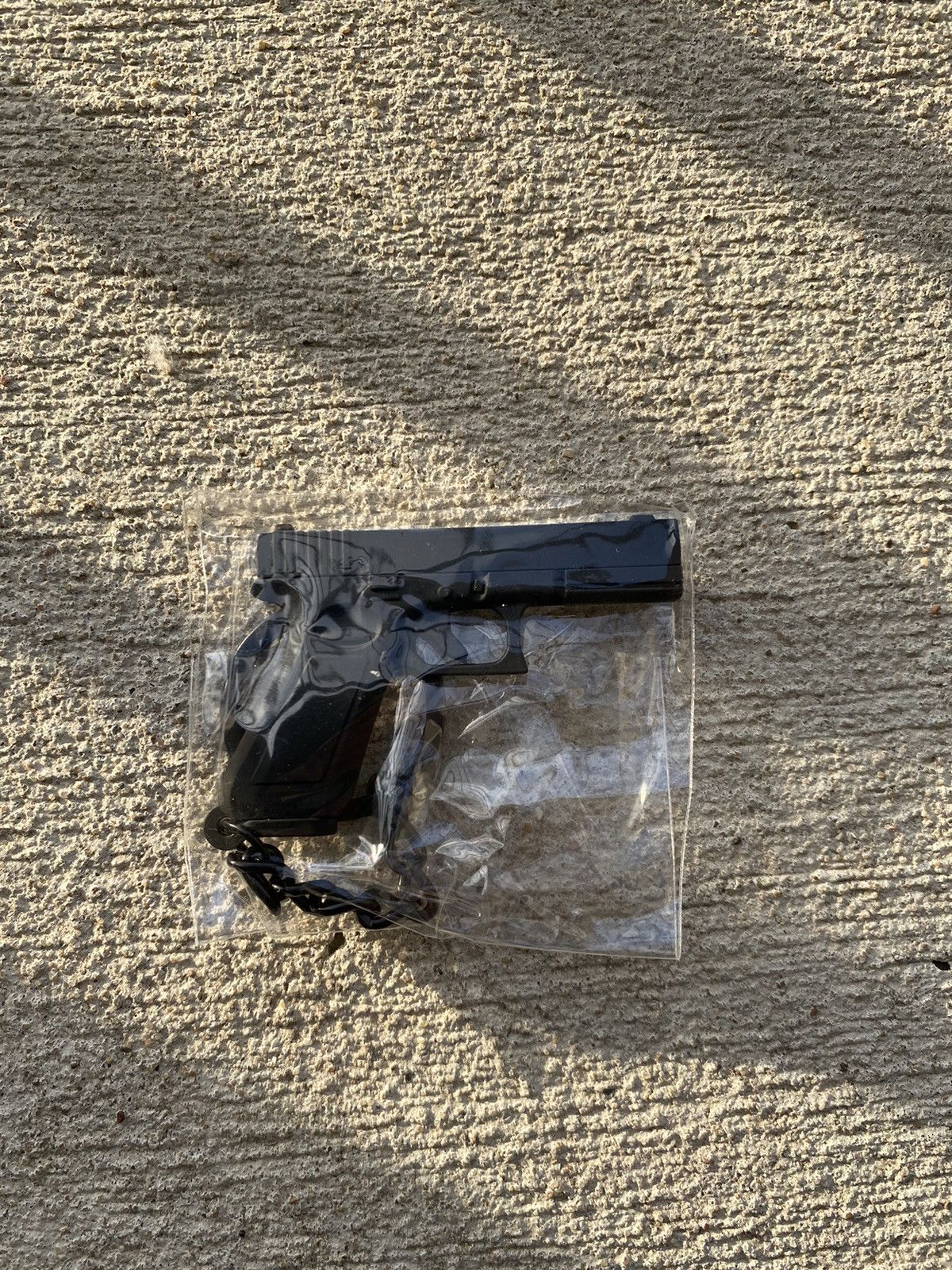 Fuck The Population FTP Pistol Keychain | Grailed