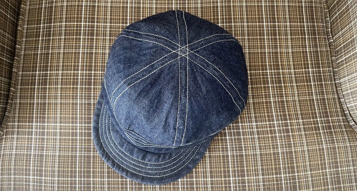 Freewheelers FREEWHEELERS 10oz cowboy soft brim 1920s baseball cap ...