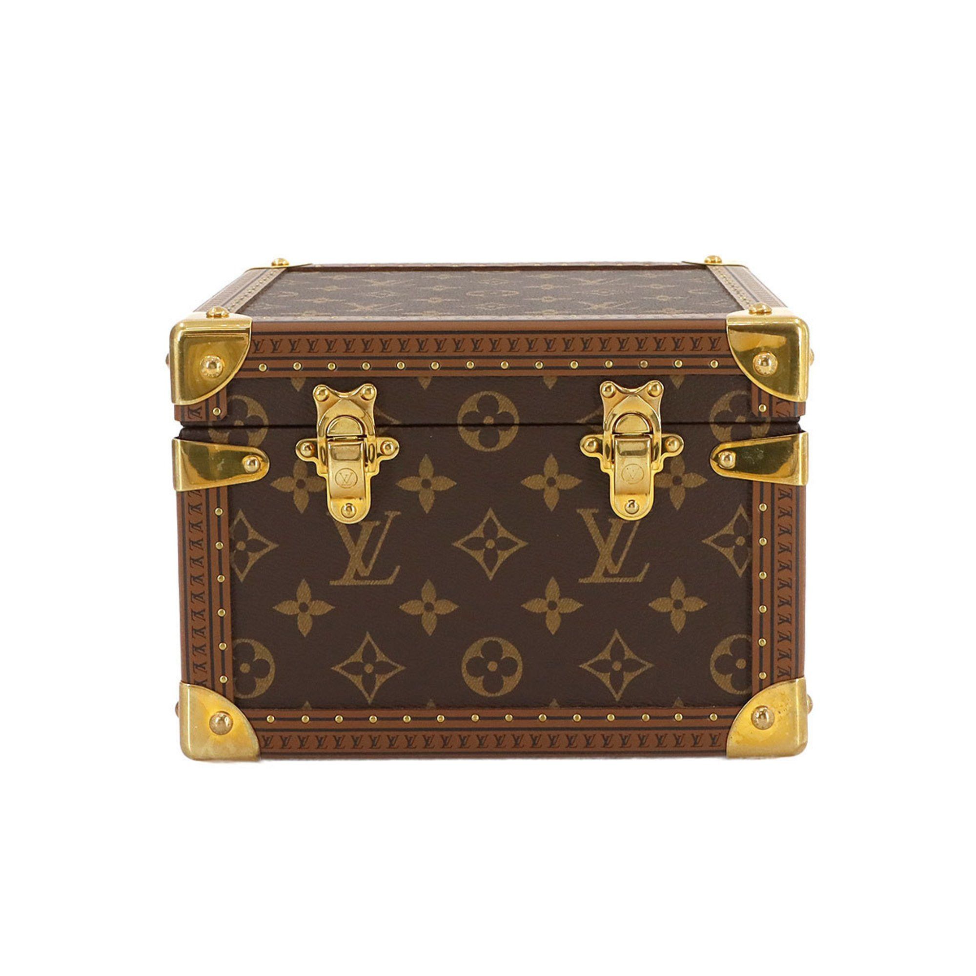 Louis Vuitton Louis Vuitton Monogram Pyramid Trunk, Brown, M10052 | Grailed