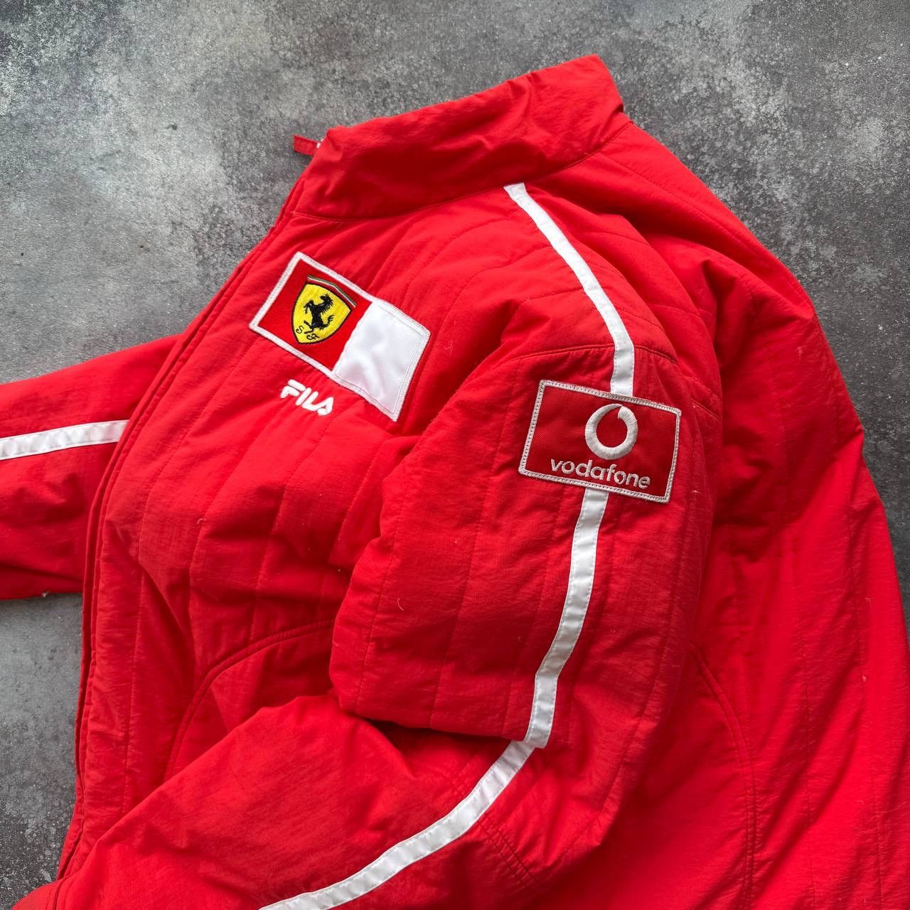 Ferrari × Formula 1 × Vintage Formula 1 Fila Ferrari Vodafone Vintage ...