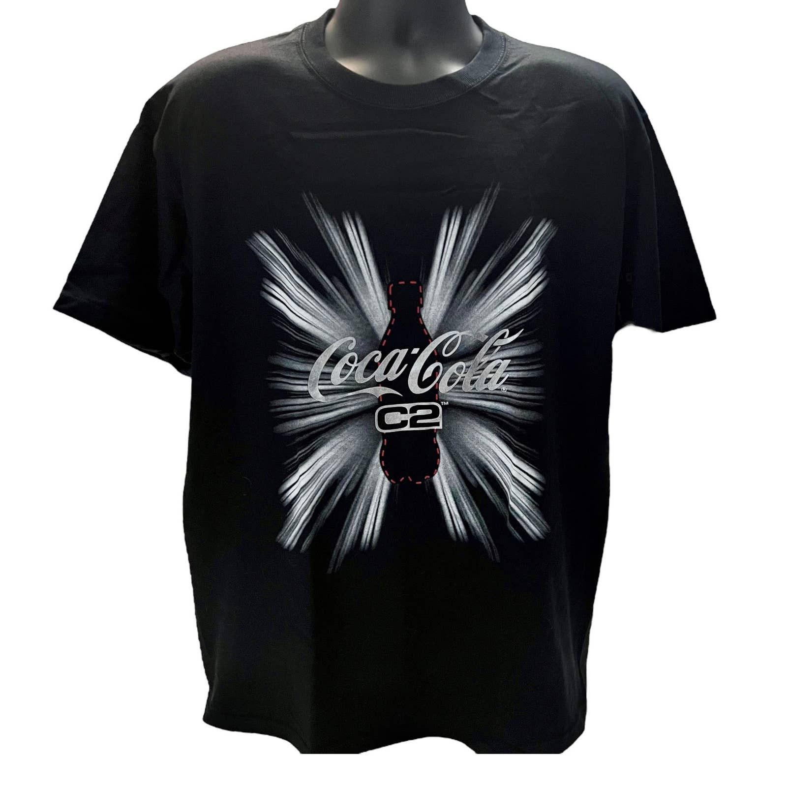 Coca Cola Coca Cola C2 2007 Rare Black Shirt | Grailed