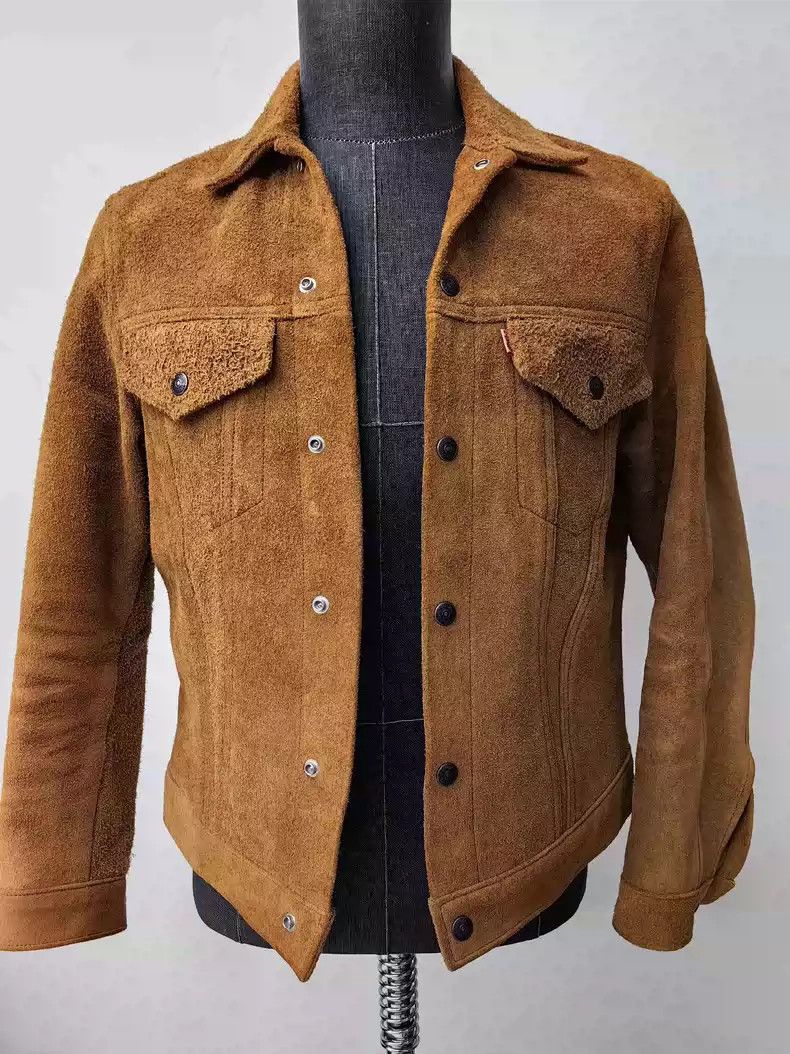 Freewheelers freewheelers Flipped leather jacket | Grailed