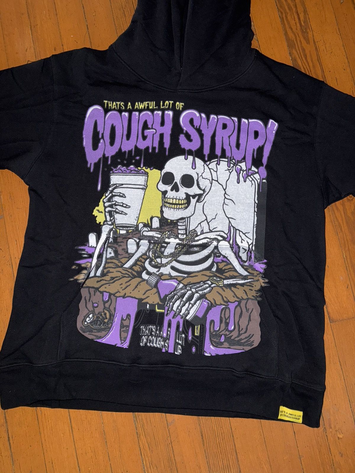 Awful Lot of Cough Syrup BRAND NEW SIZE S AWFUL LOT OF COUGH SYRUP ...