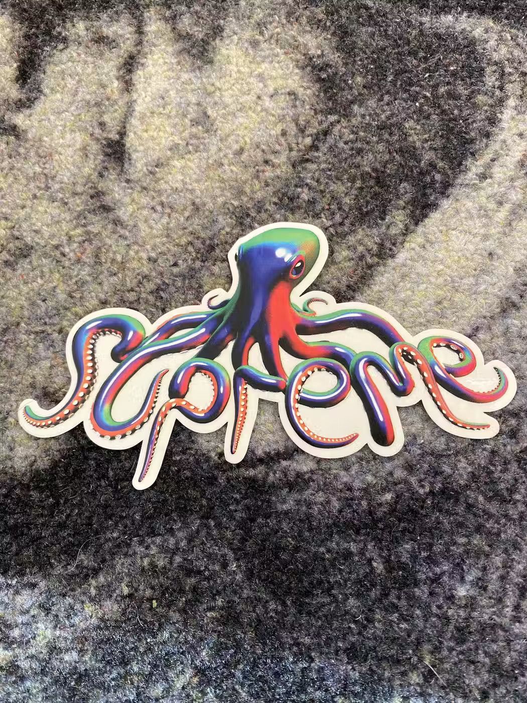 Supreme Supreme Octopus Logo Sticker | Grailed