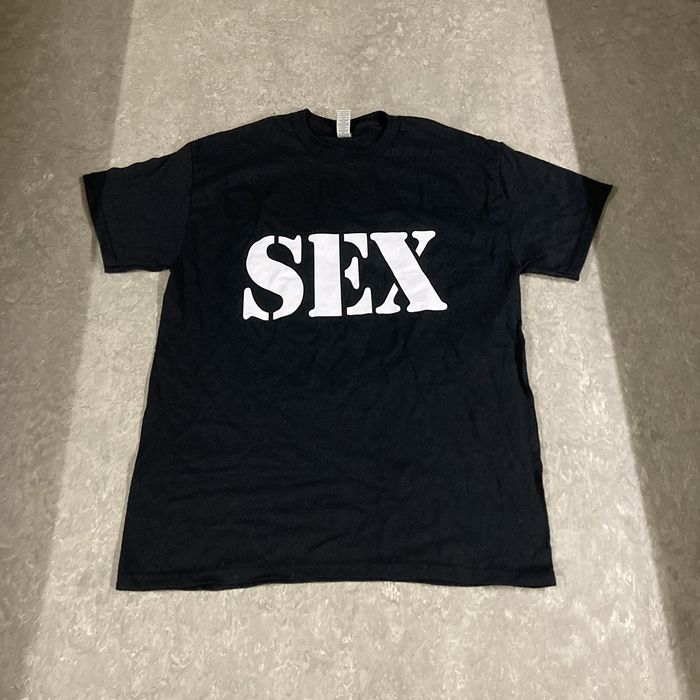 Supreme Sex Tee Shirt Grailed