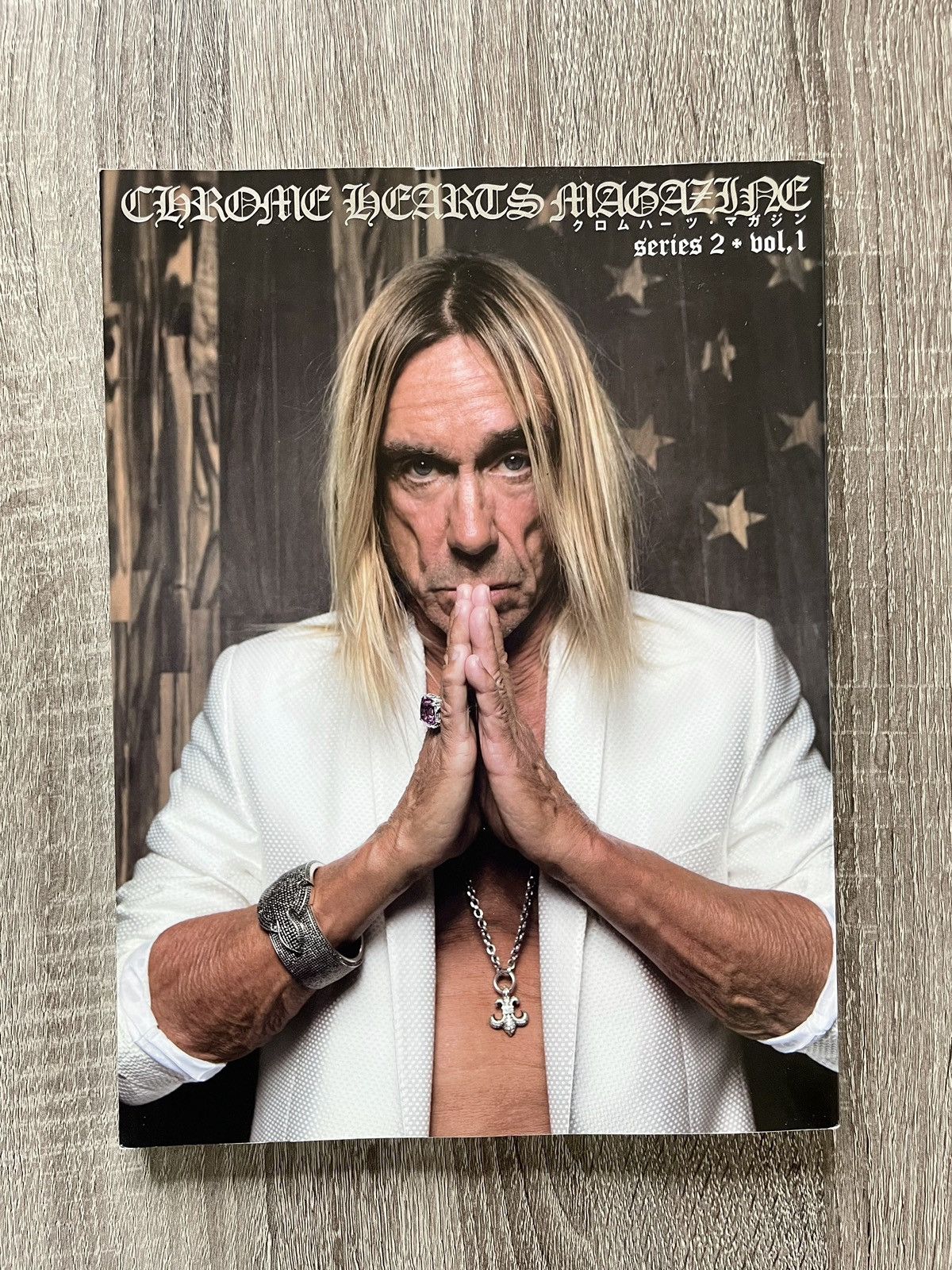 Chrome Hearts Chrome Hearts Magazine Series 2 vol. 1 Magazine book ...