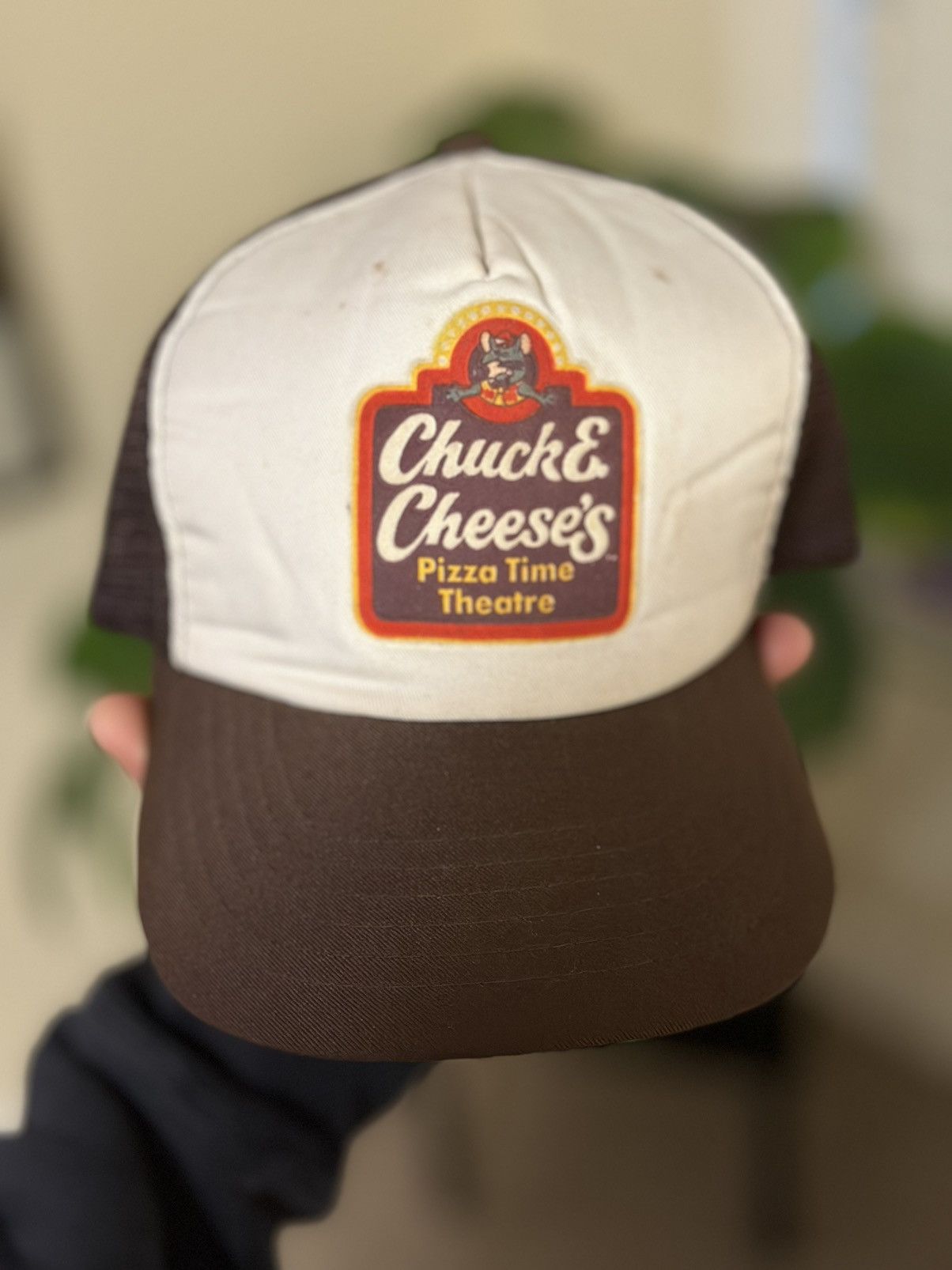 Trucker Hat × Vintage Vintage Chucky Cheese Trucker Hat | Grailed