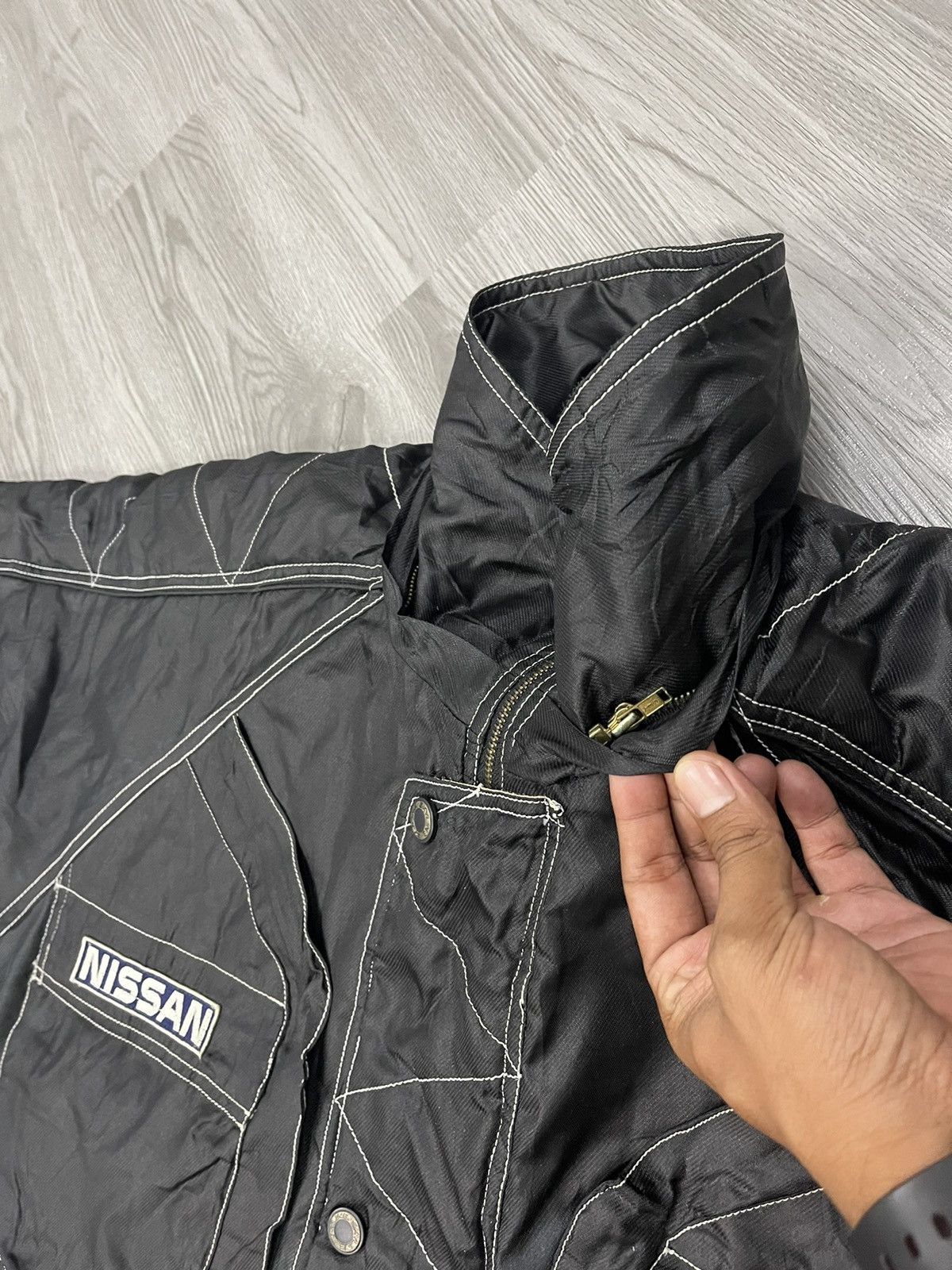 Vintage Legendary JDM 90s Nissan GT-R Skyline Racing Team Jacket | Grailed