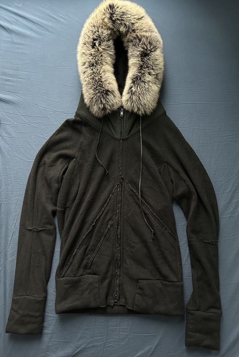 If Six Was Nine If Six Was Nine Fox Fur Parka | Grailed