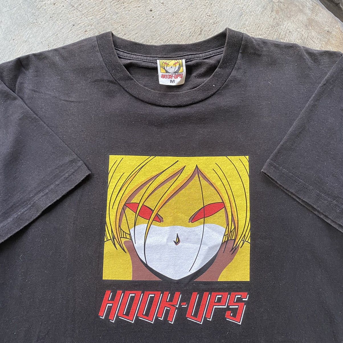 Vintage Rare Vintage Anime Hookups 95' - Red Eyes (Iczer) | Grailed