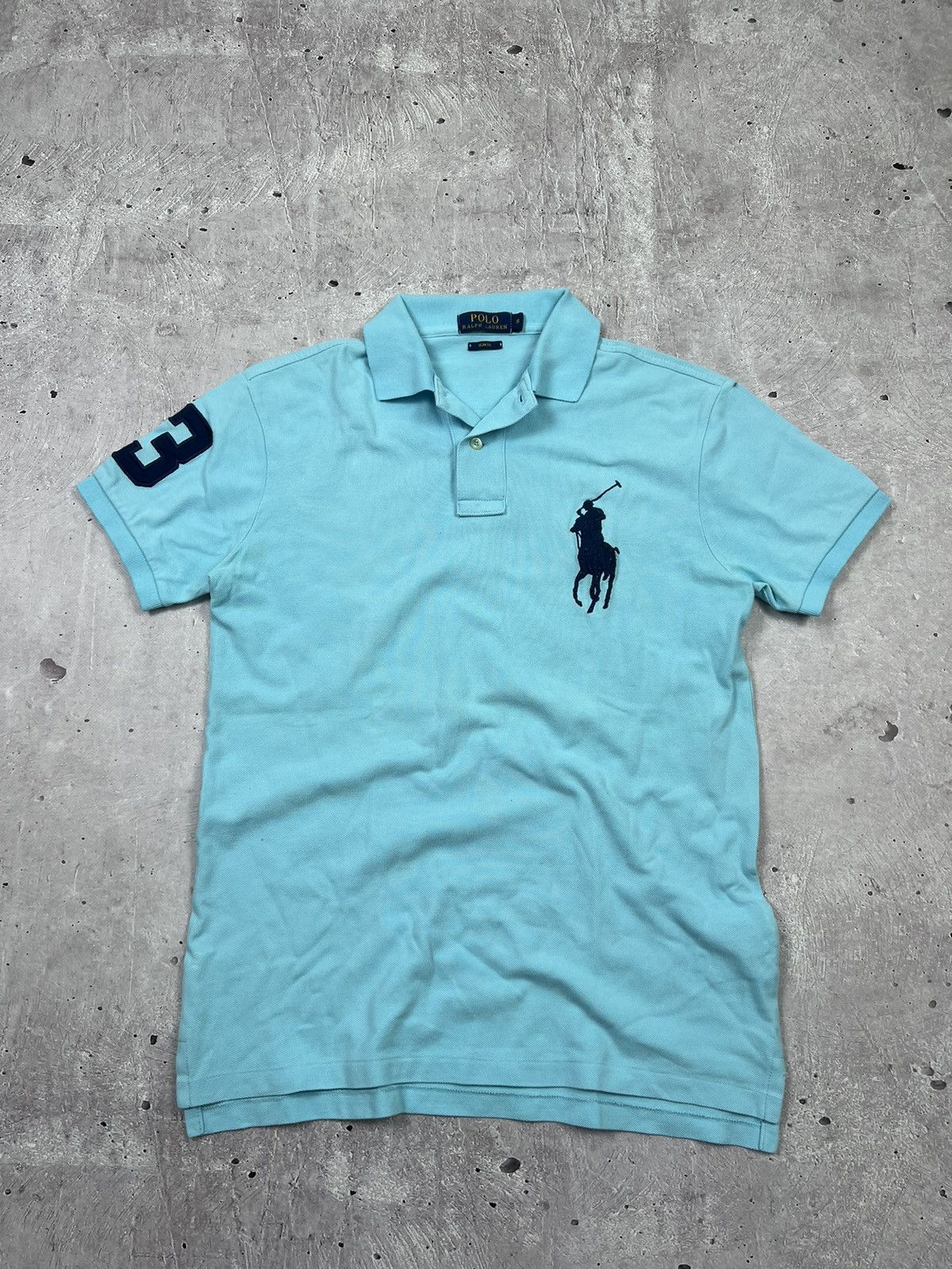 Polo Ralph Lauren × Ralph Lauren Polo Ralph Lauren Number 3 Polo T ...