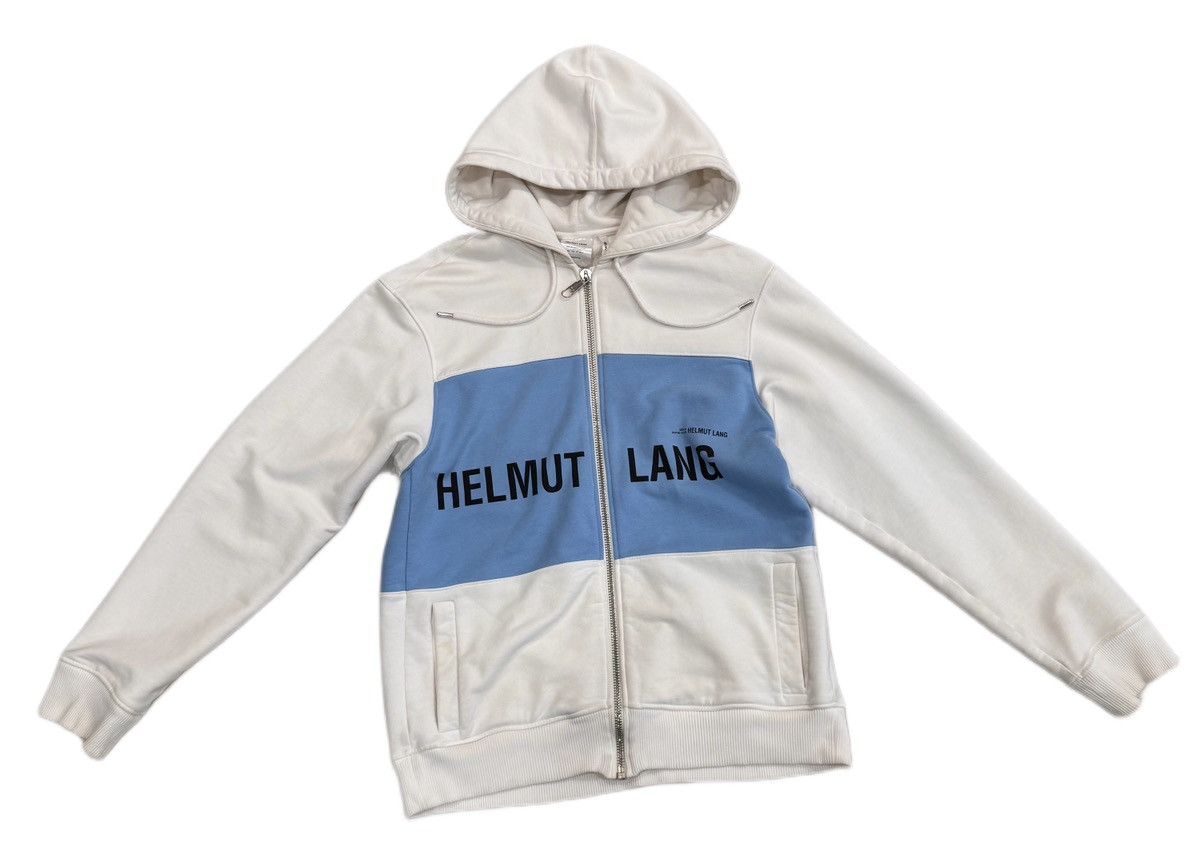 Helmut Lang Helmet lang campaign zip up bundle | Grailed