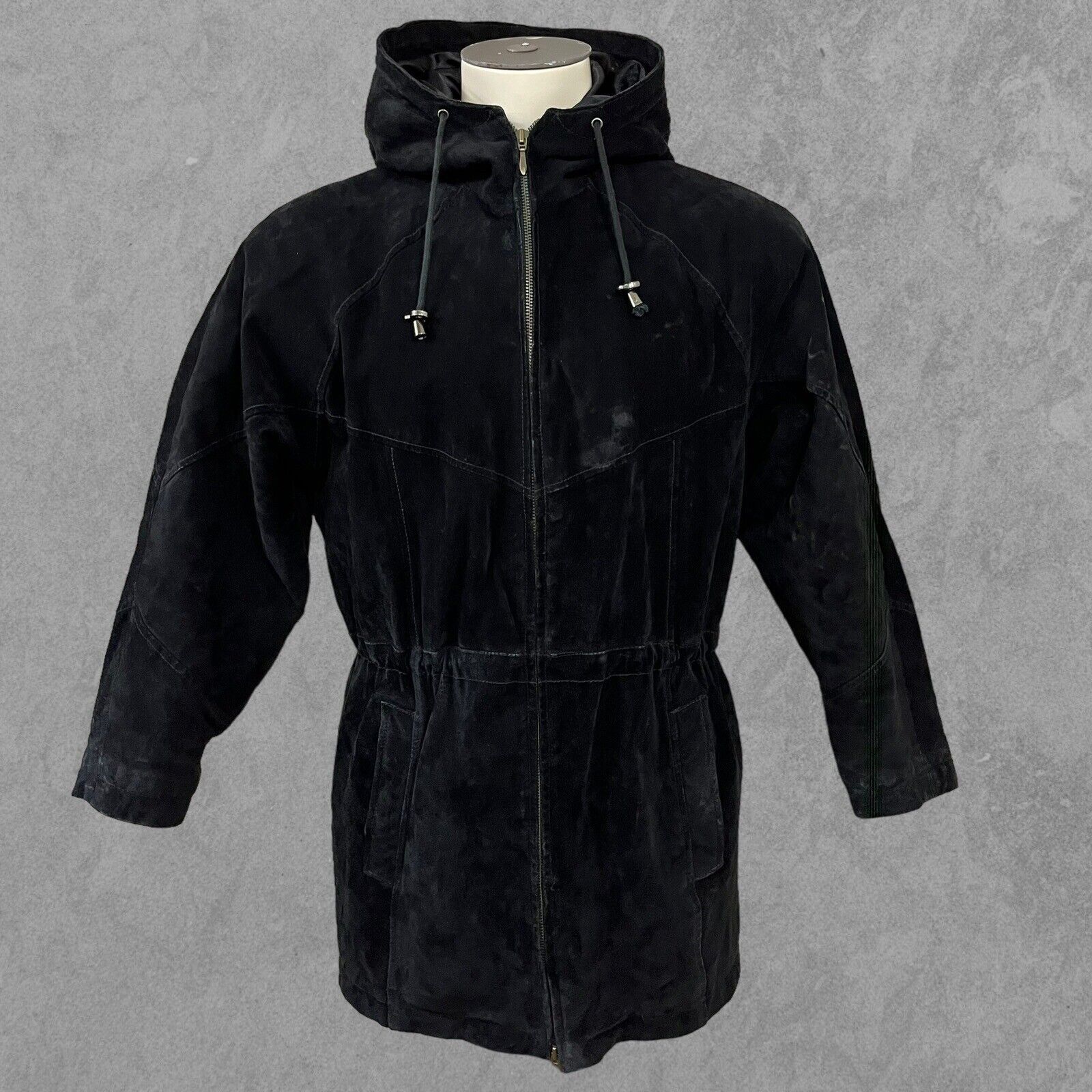 Wilsons Leather Vintage Wilsons Leather Parka Hooded Jacket Men's XS ...