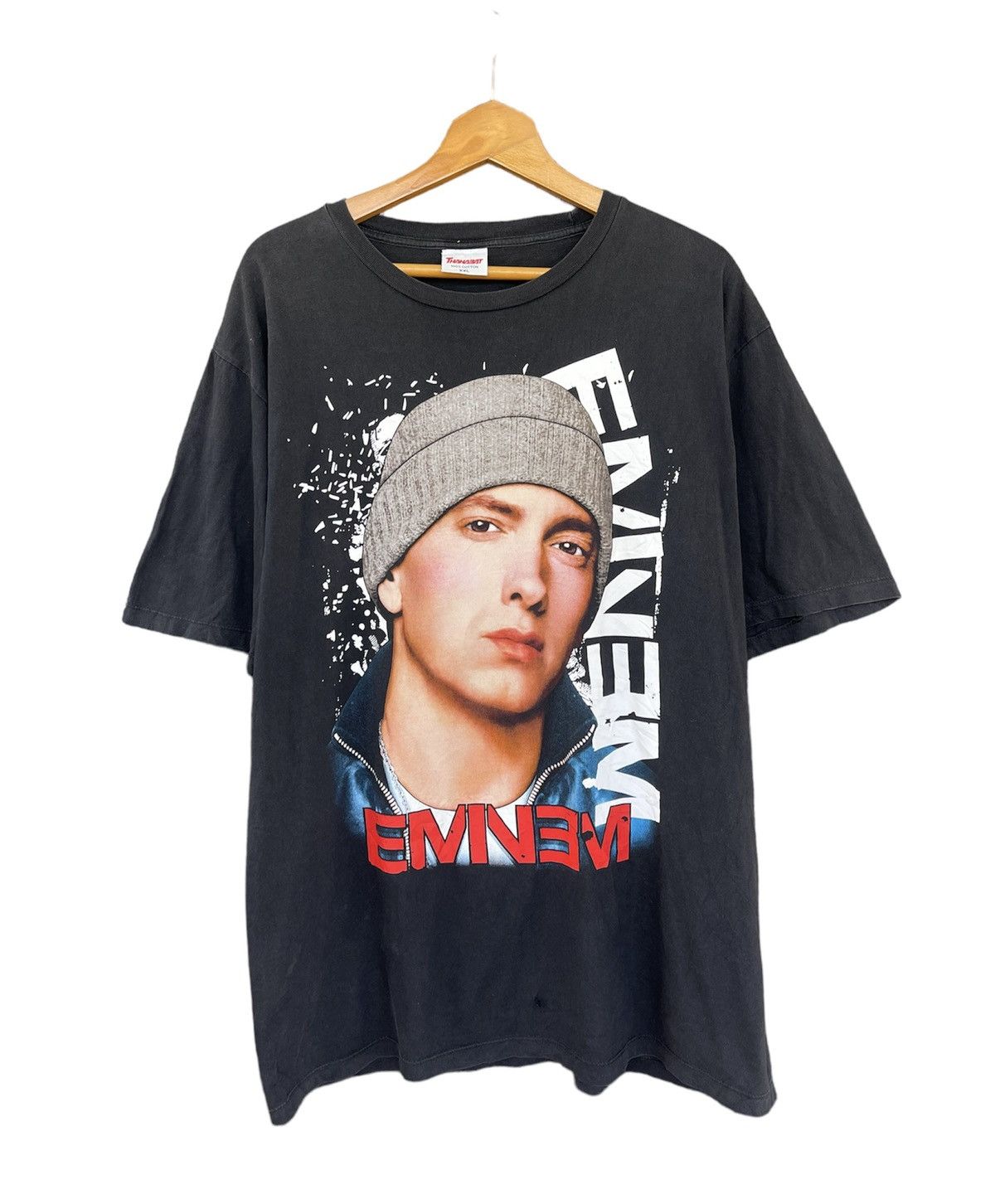 Eminem Rap Tees Vintage Vintage Eminem Bootleg Raptees Grailed