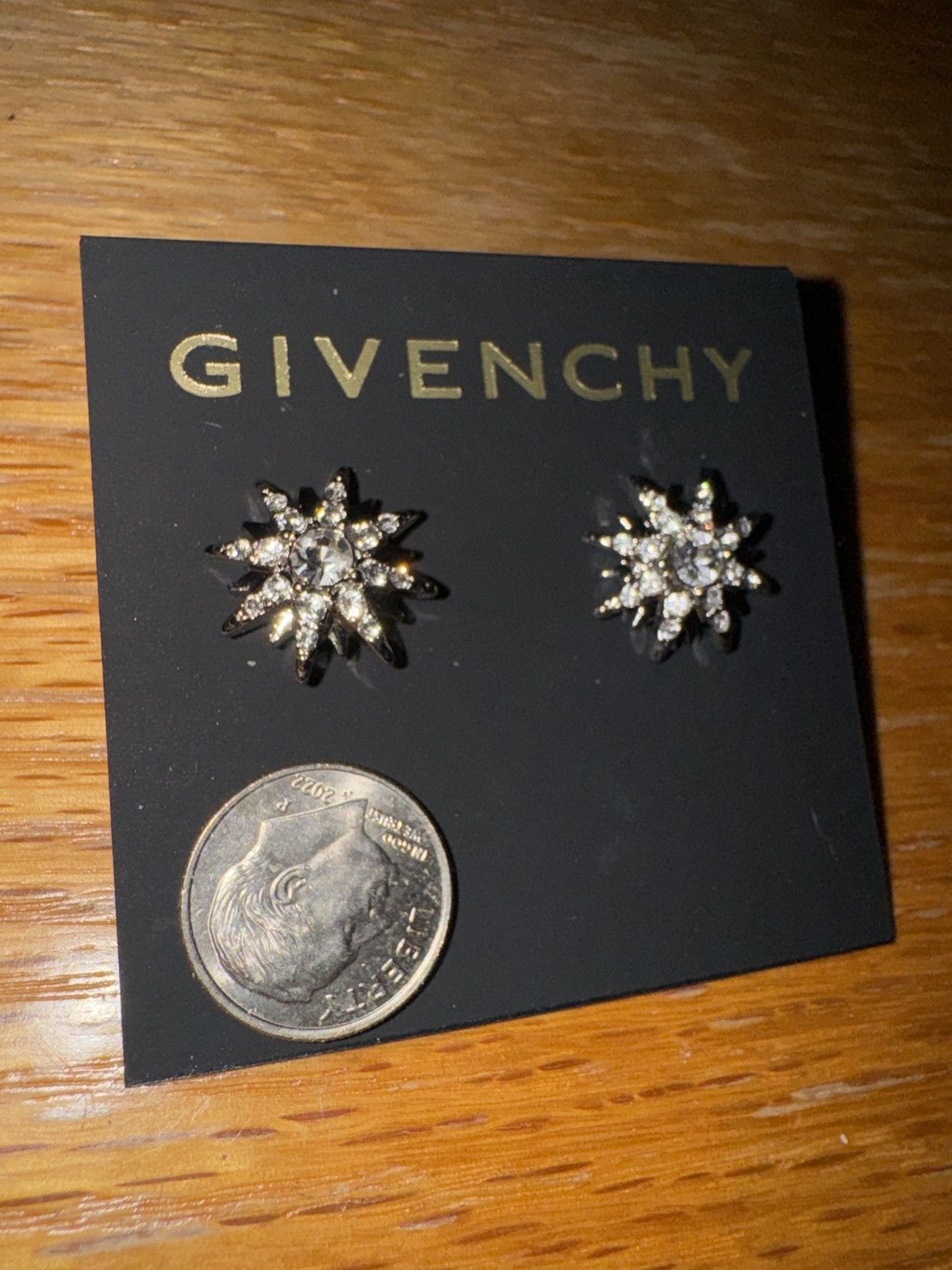 Givenchy Givenchy Star Crystal Earring | Grailed