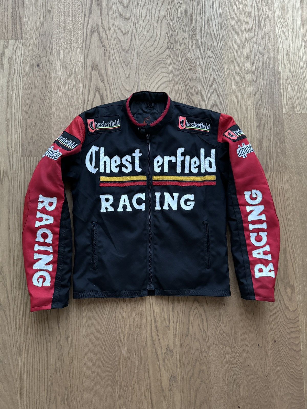 Racing × Streetwear × Vintage Vintage Chesterfield racing jacket (M ...
