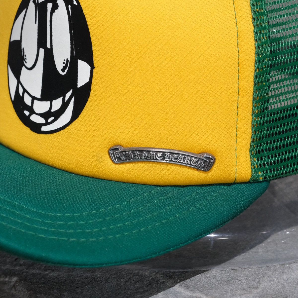 Chrome Hearts CHROME HEARTS - TRUCKER CAP - MATTY BOY SEX RECORDS ...