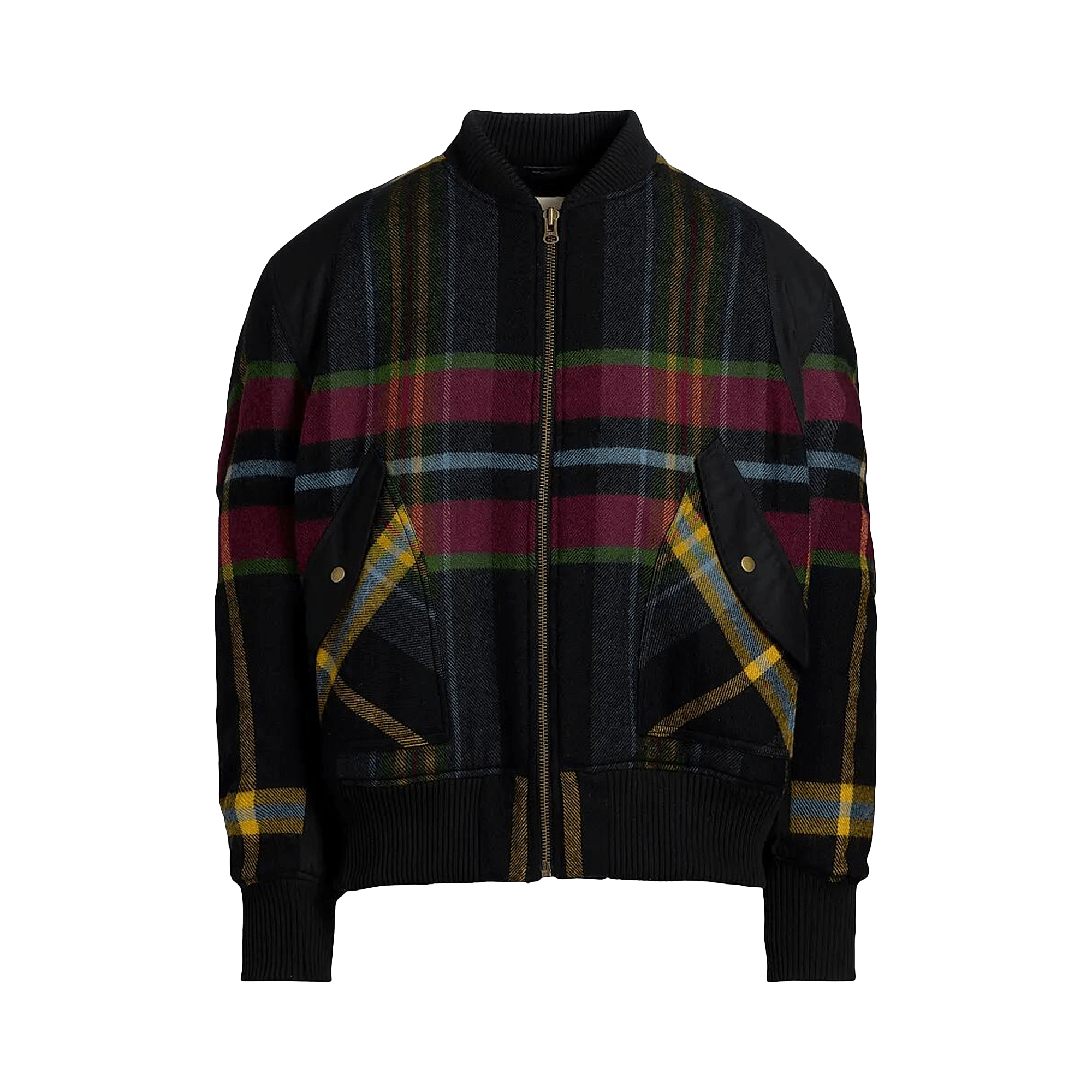 Nicholas Daley Nicholas Daley Blanket Bomber Jacket Black | Grailed