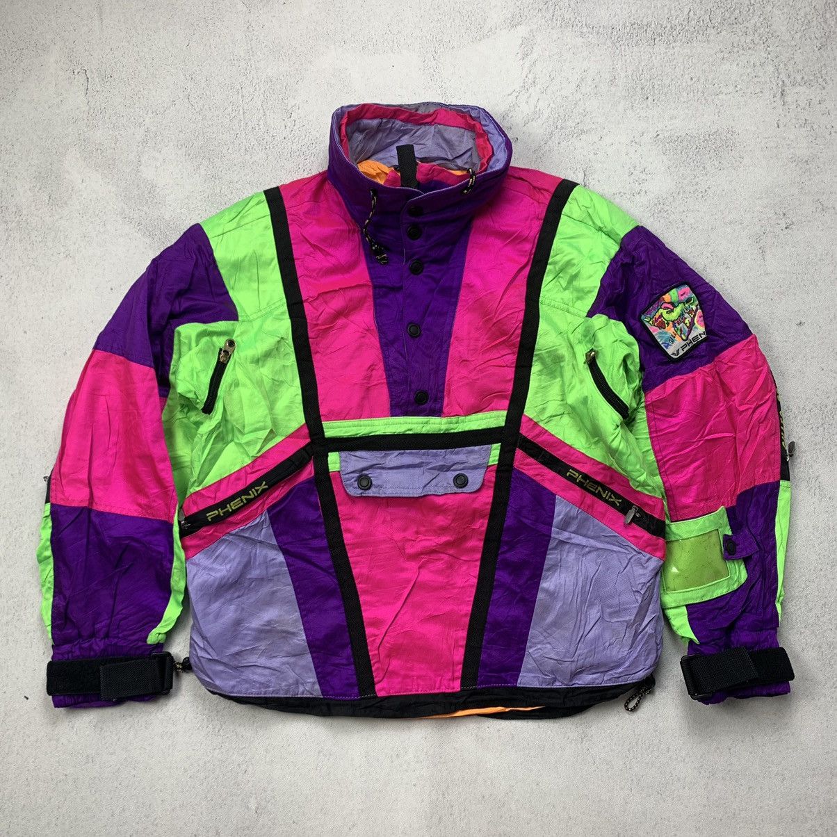 Goldwin × Phenix × Ski Vintage Phenix Gilley Becker Ski Colorblock ...