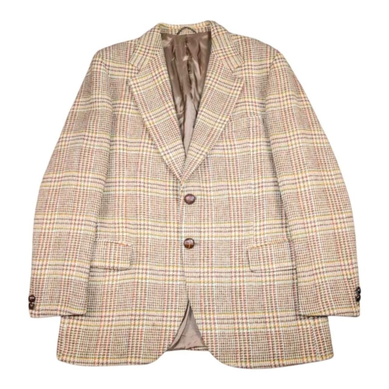 Designer × Harris Tweed English Sport Shop x Harris Tweed Glen Check ...