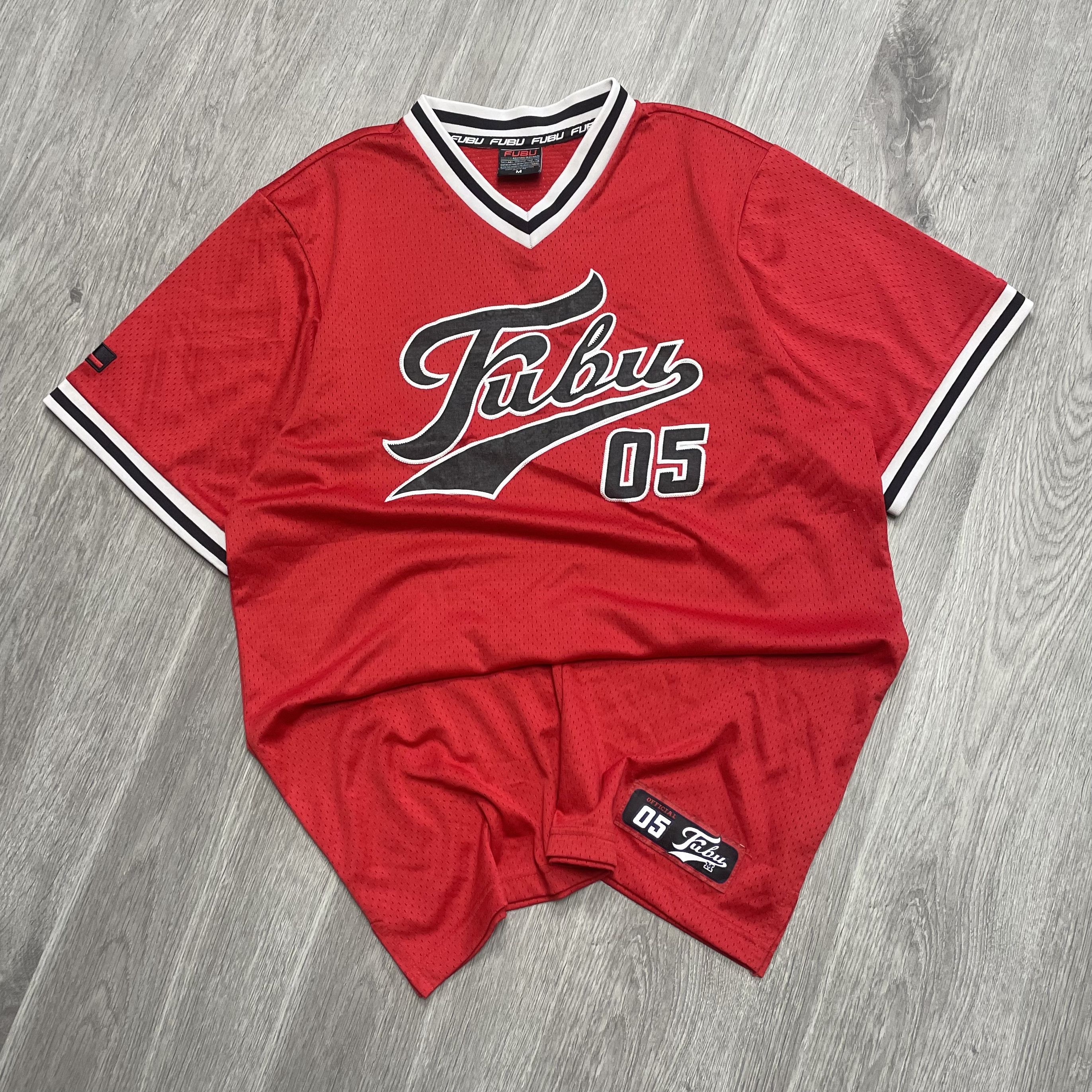 Fubu × Streetwear × Vintage Fubu Big Logo Jersey | Grailed