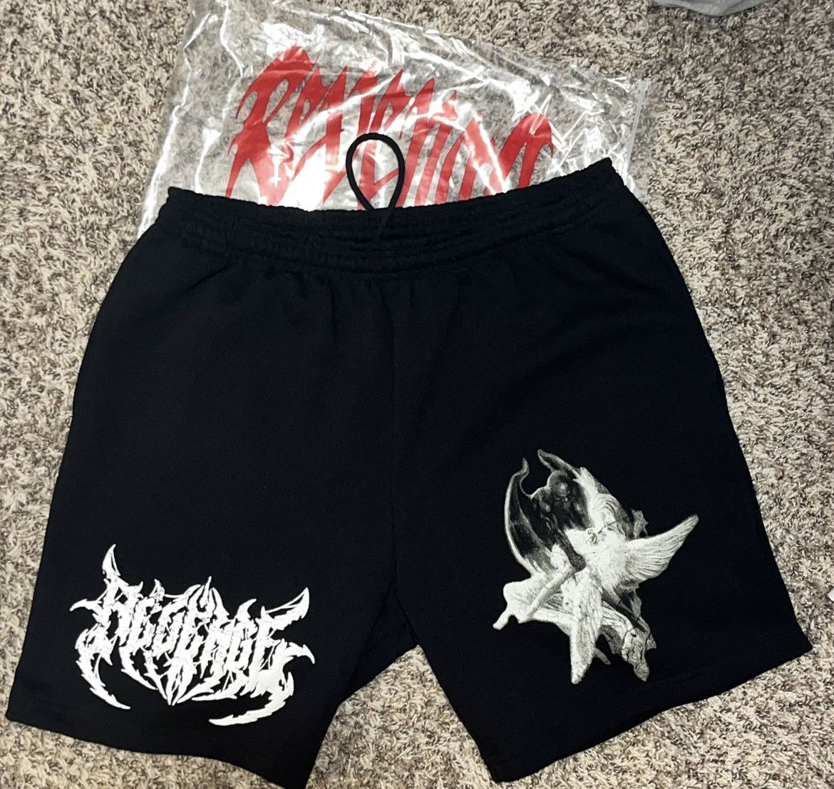 Revenge Revenge Shorts - Fallen Angel | Grailed