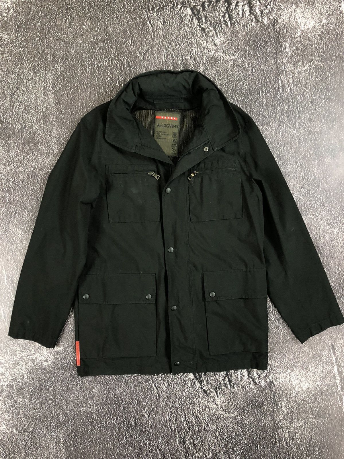 Prada Prada gore Tex ski jacket | Grailed