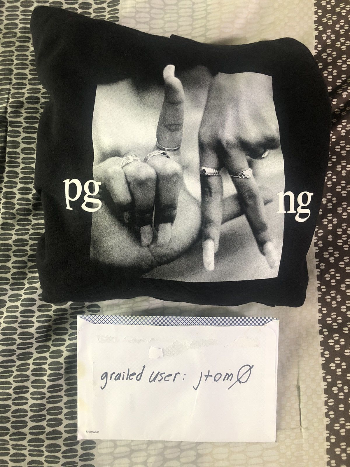 Kendrick Lamar Kendrick Lamar Pop Out pgLang Hoodie Merch Size Medium ...
