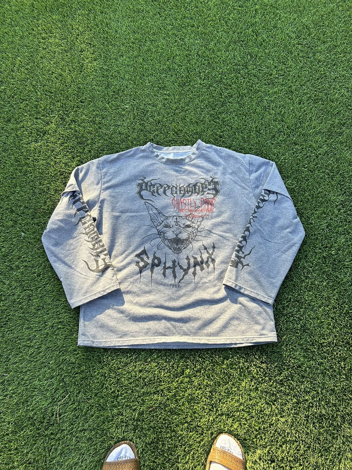 Band Tees × Vintage Vintage Sphynx Band Shirt | Grailed
