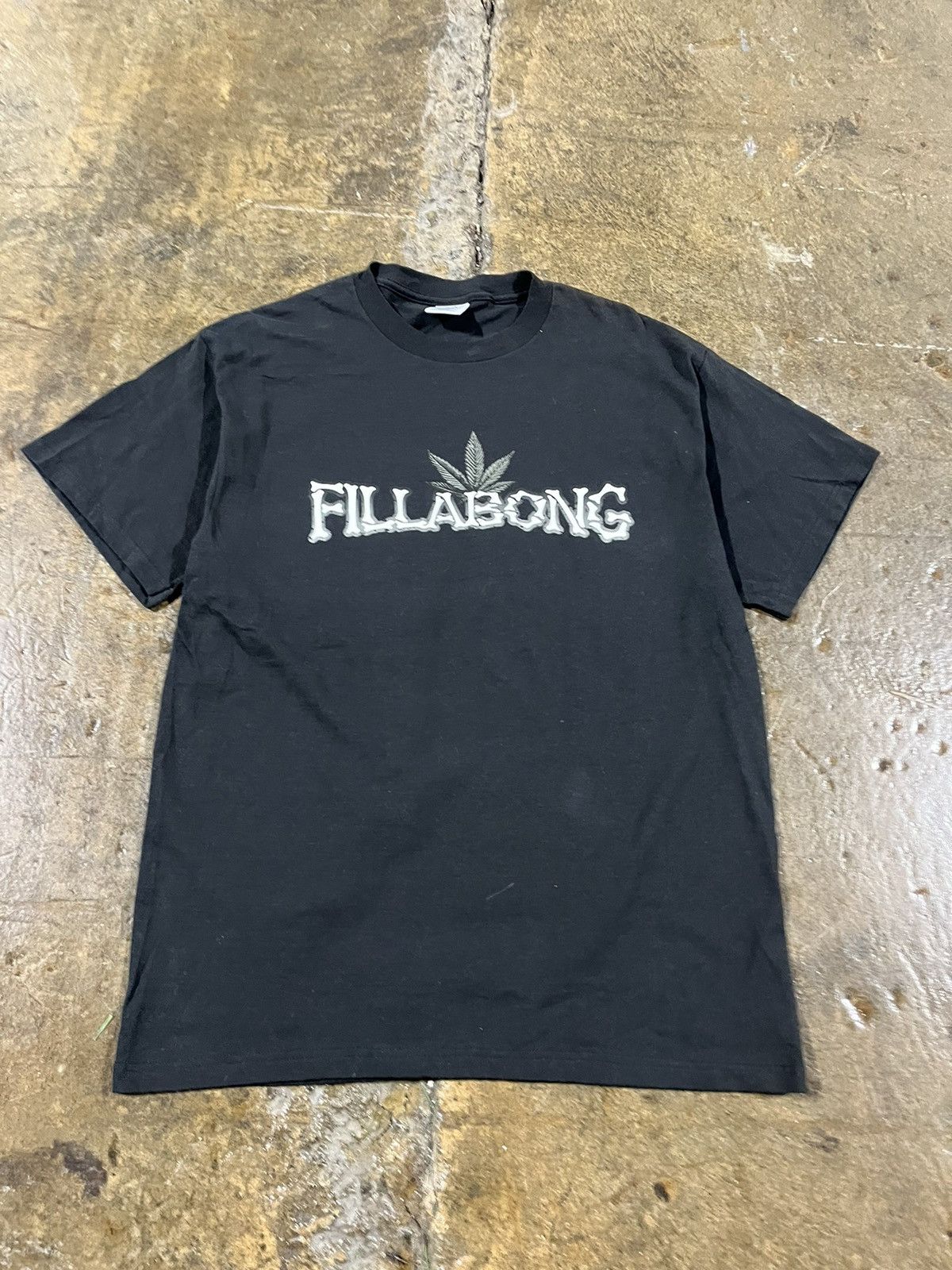 Billabong × Humor × Vintage Crazy Vintage Y2K Fillabong Weed Humor Drug ...