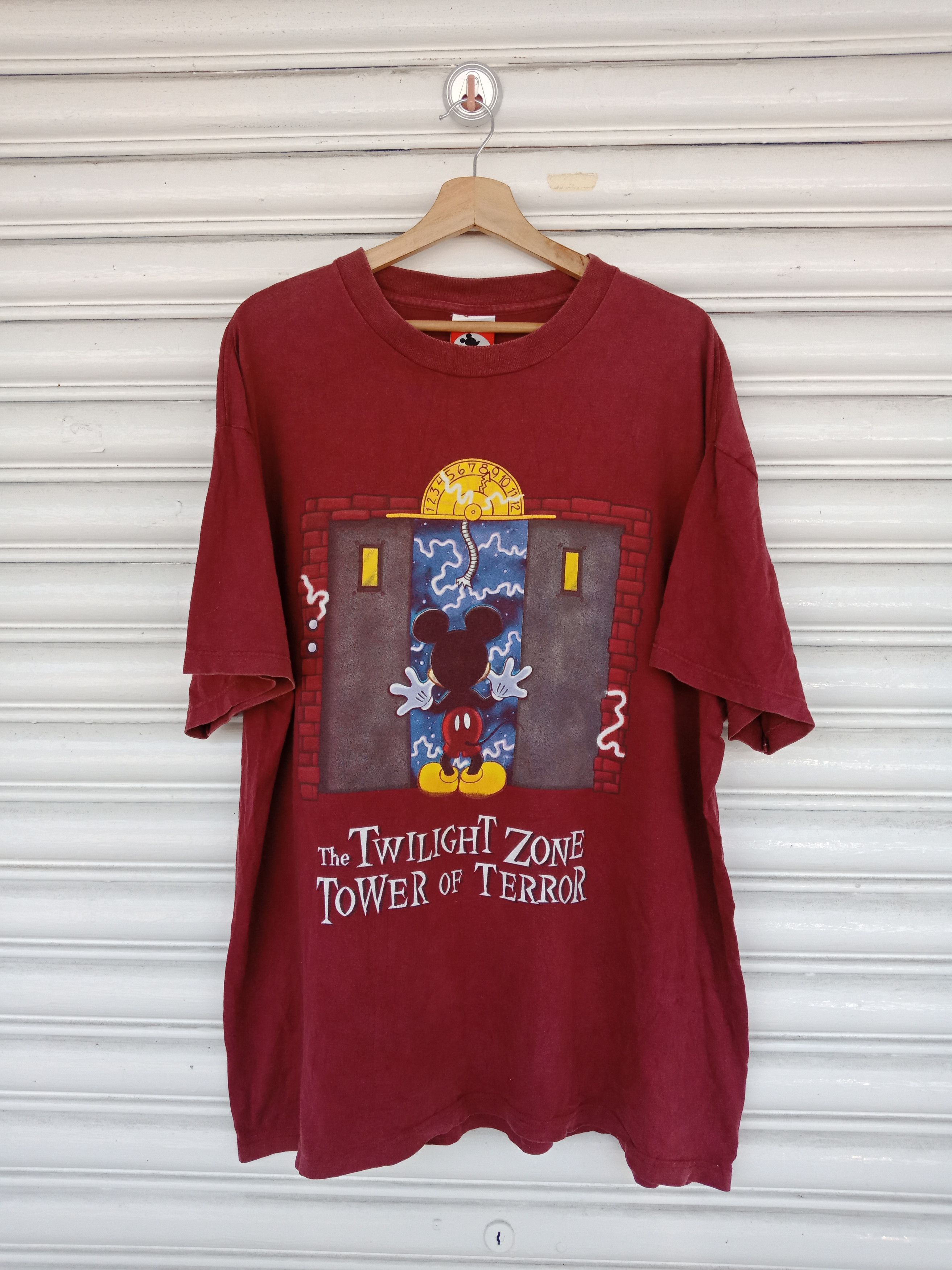 Disney × Mickey Mouse 90s Mickey Mouse the Twilight Zone Tower of ...
