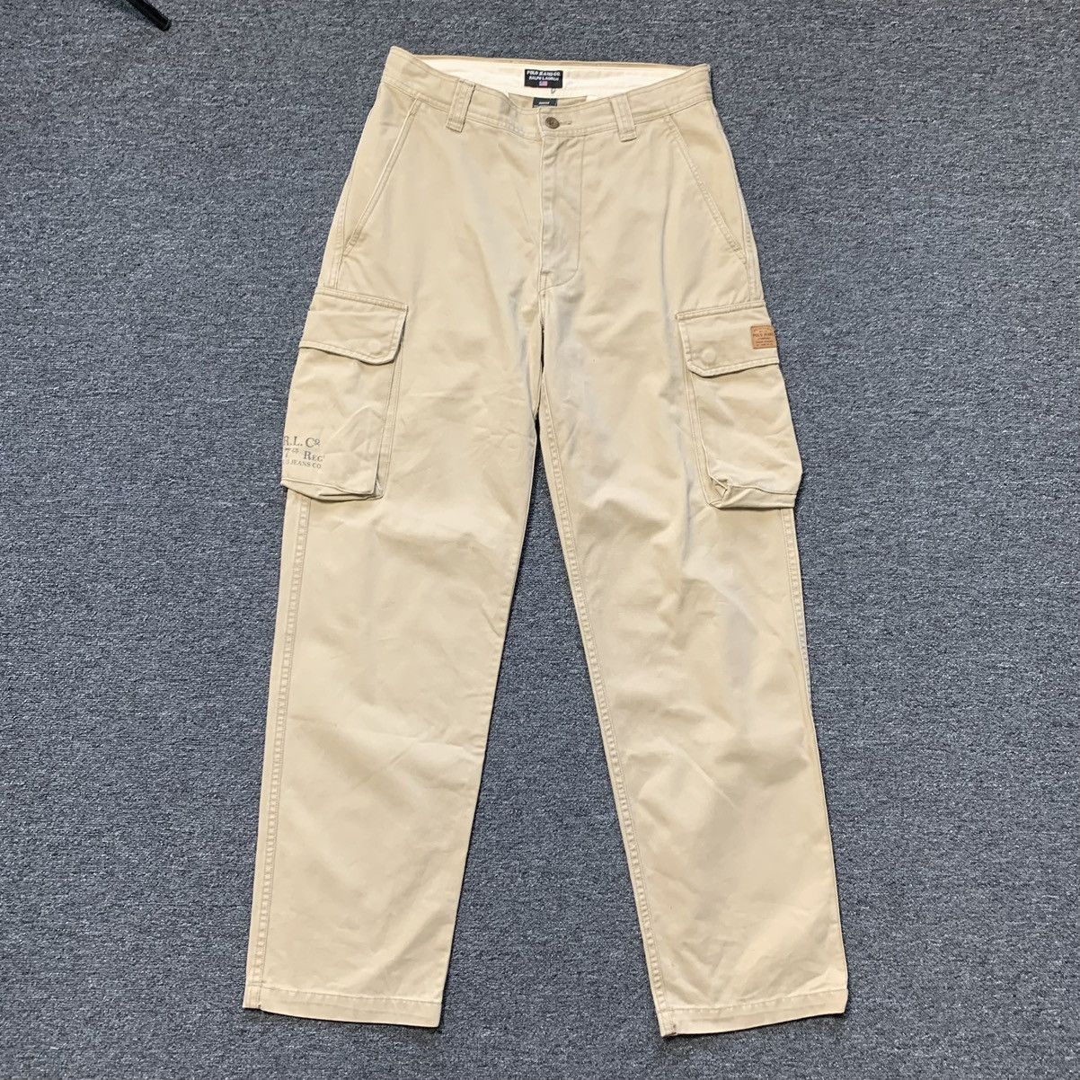 Polo Ralph Lauren × Ralph Lauren Vintage 90s Polo Ralph Lauren Multipocket Cargo Pants | Grailed