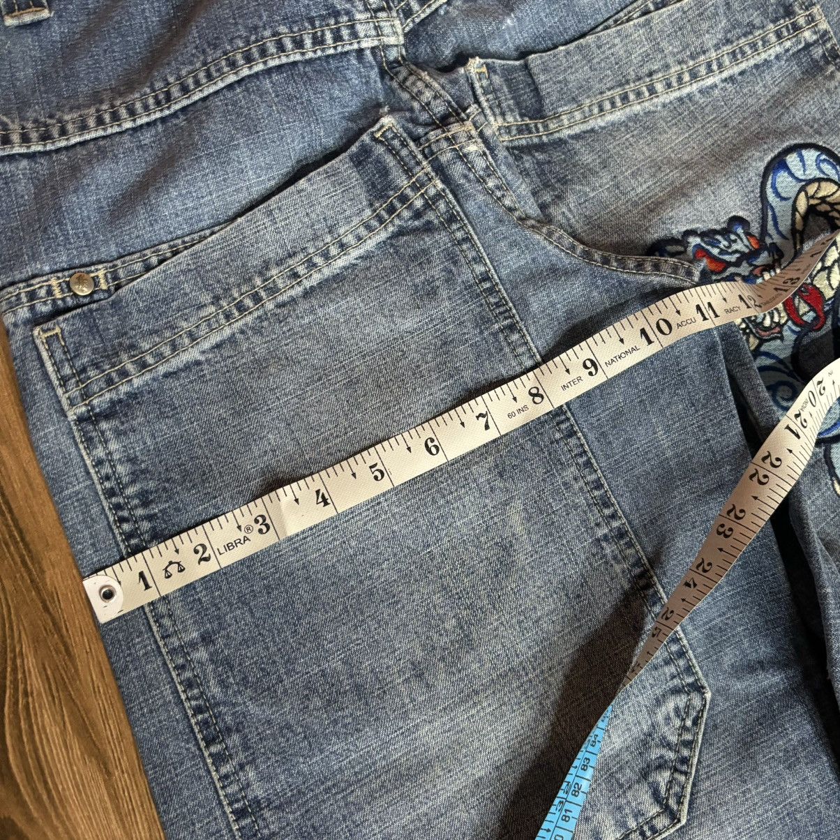 Vintage Vintage 90s Jnco Snake Baggy Jeans | Grailed