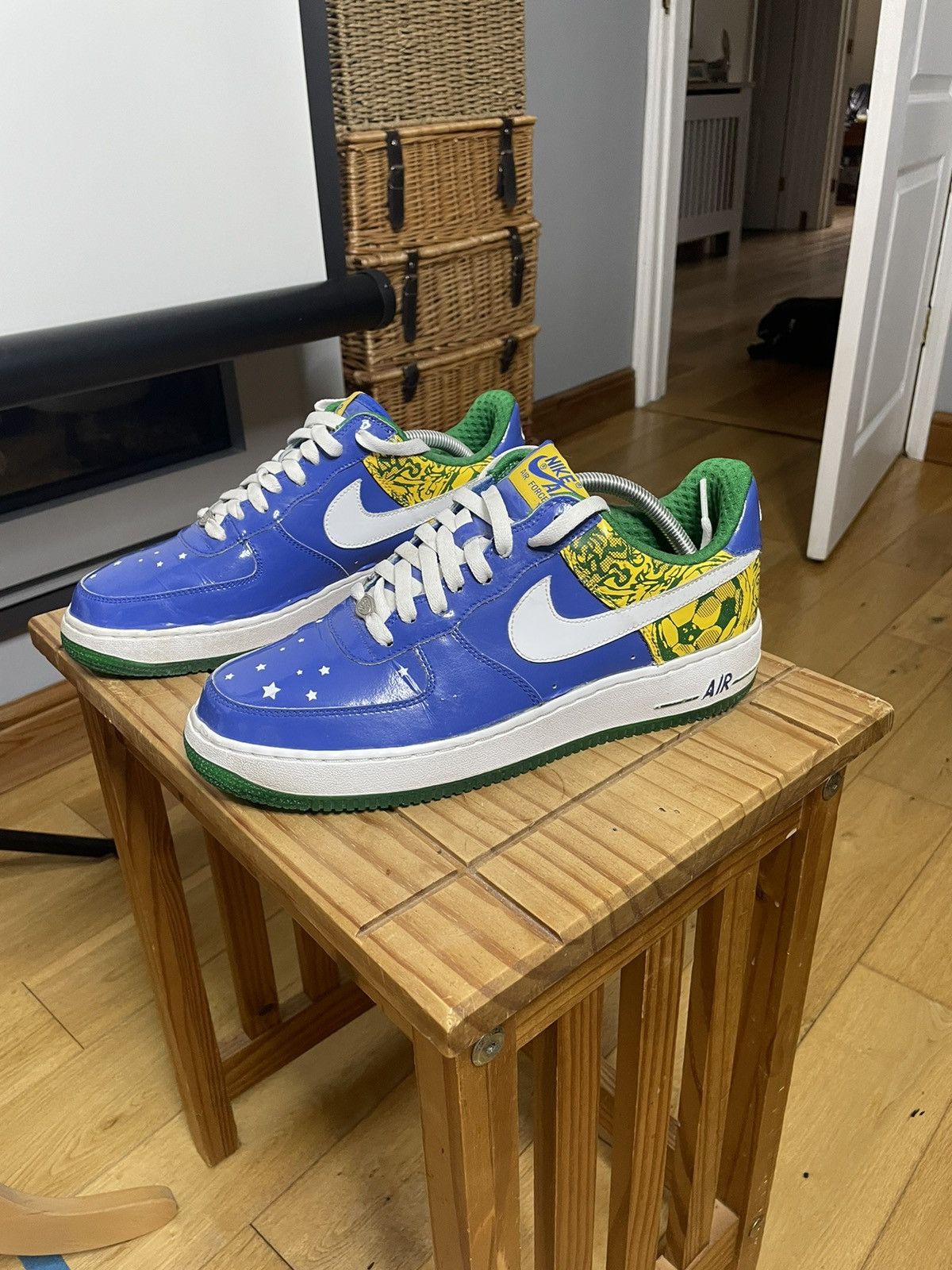 Nike Nike Air Force 1 Ronaldinho | Grailed