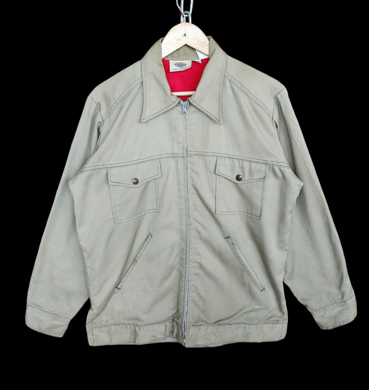 Dickies × Streetwear × Vintage Vintage 90s DICKIES Lining Fleece Work ...