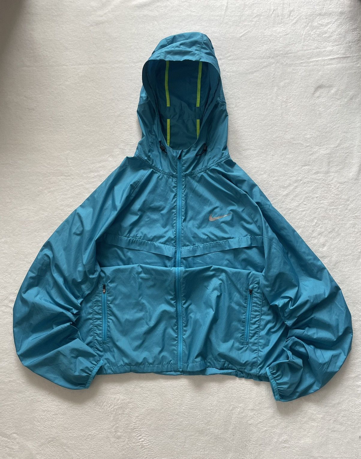 Nike 🥏 NIKE SWOOSH LOGO Y2K 90’S RETRO TRACK JACKET | Grailed