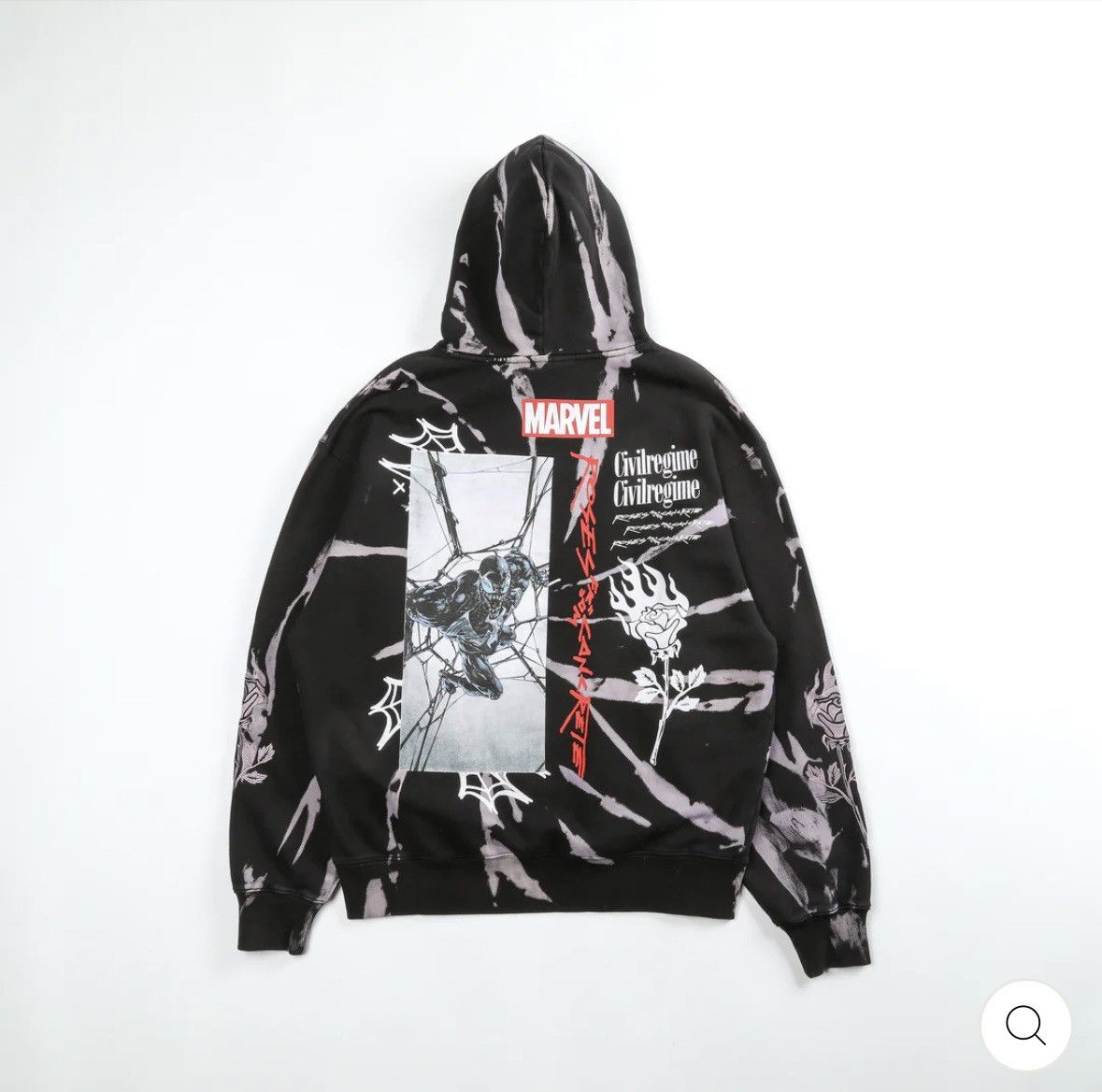 Darc Sport CIVIL REGIME X DARC SPORT X MARVELS SPIDERMAN VENOM | Grailed