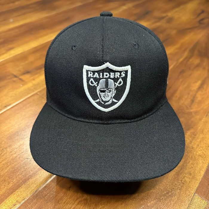 Vintage Los Angeles Raiders Hat Oakland New Era Nissi Cap 90s black ...