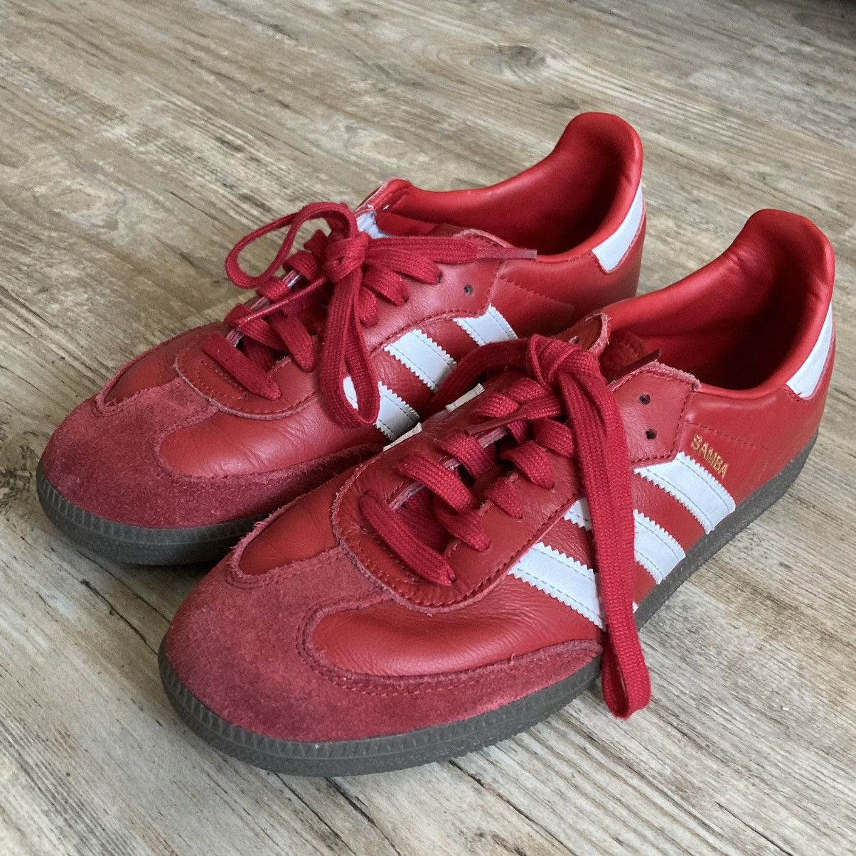 Adidas Adidas Samba Arsenal FC | Grailed