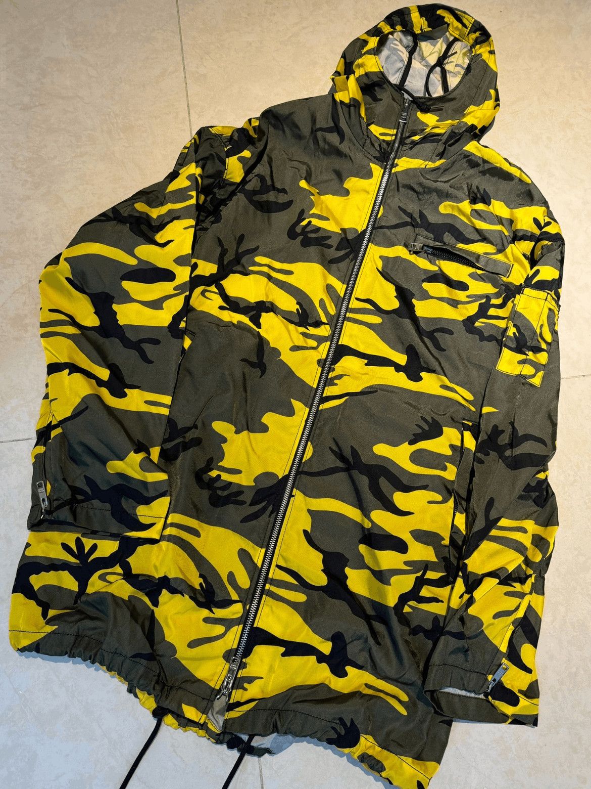 Prada Prada Camo Print Parka | Grailed