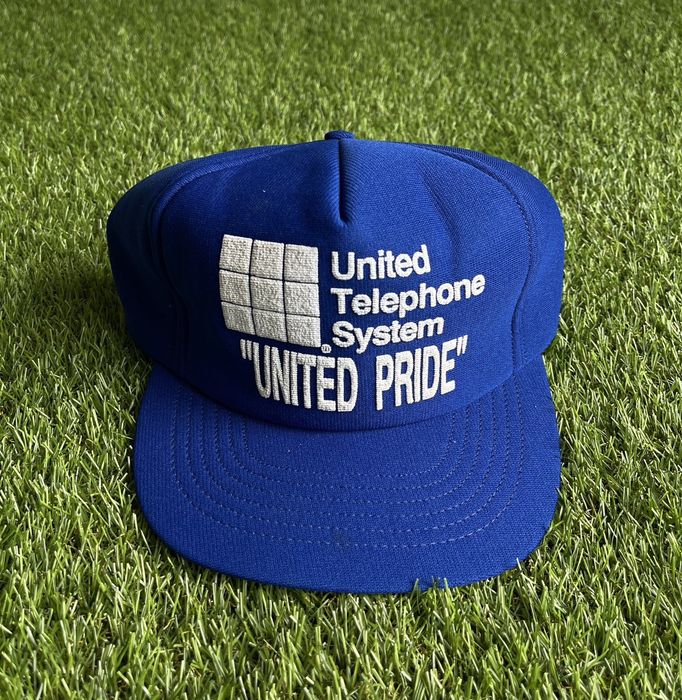 Vintage Vintage 90s United Telephone System Trucker Hat Made in USA ...